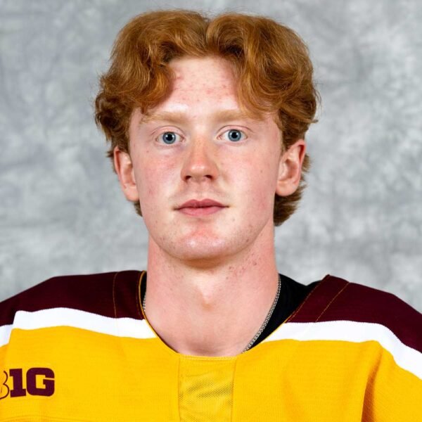 #9 August Falloon • Gopher Puck Live