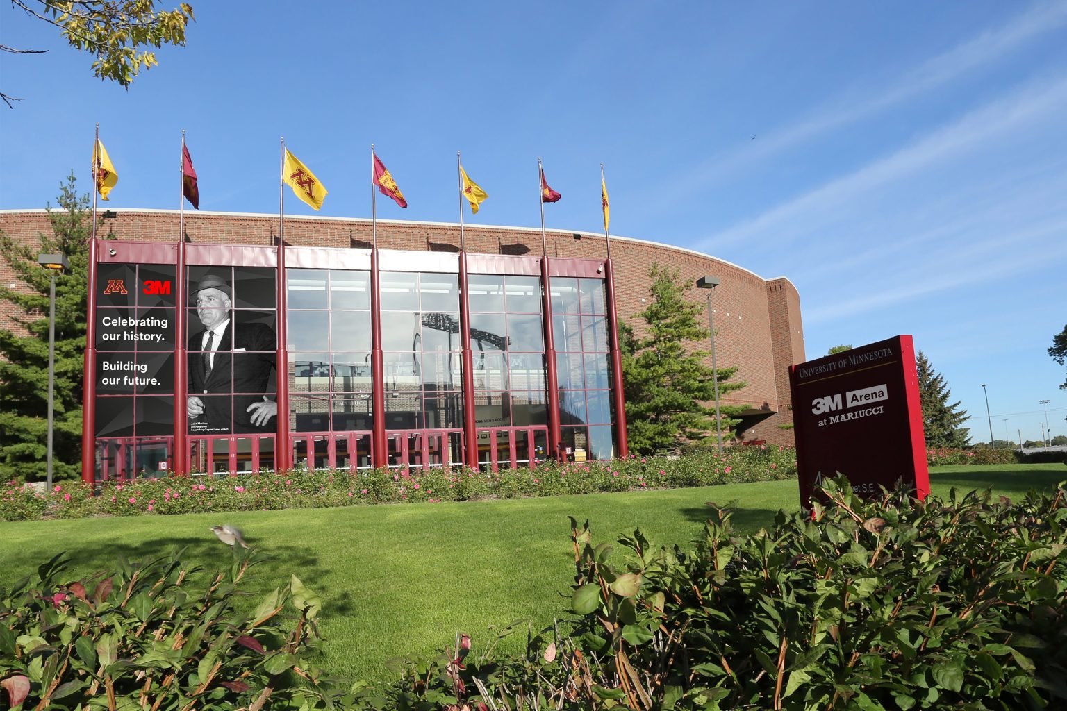 Gophers Sports Sells 3M Naming Rights to Mariucci Arena