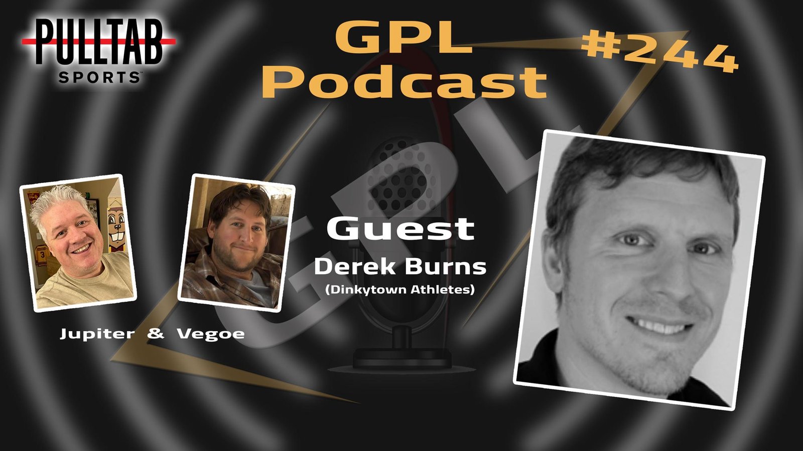 GPL Podcast #244: Derek Burns