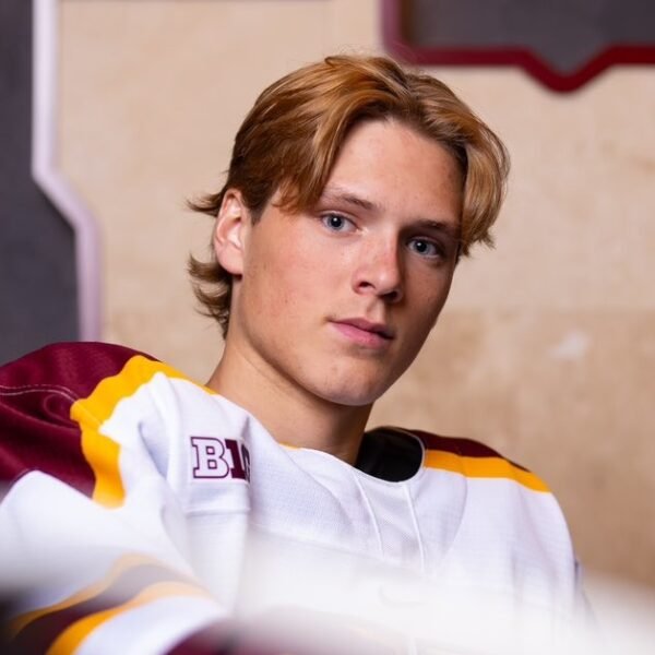 Brodie Ziemer • Gopher Puck Live