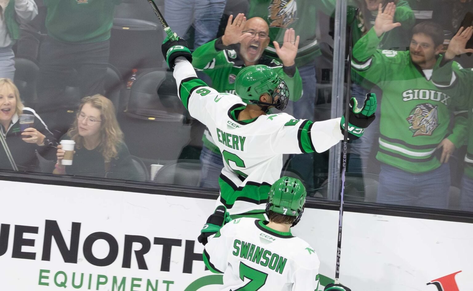 Gophers Drop Friday Opener in Grand Forks