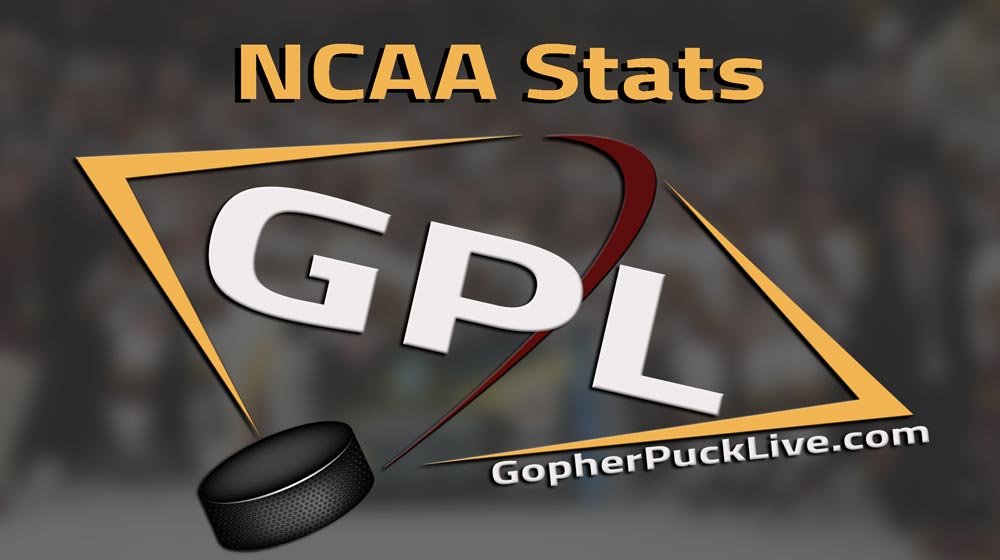 NCAA Men's Hockey Stats • Gopher Puck Live