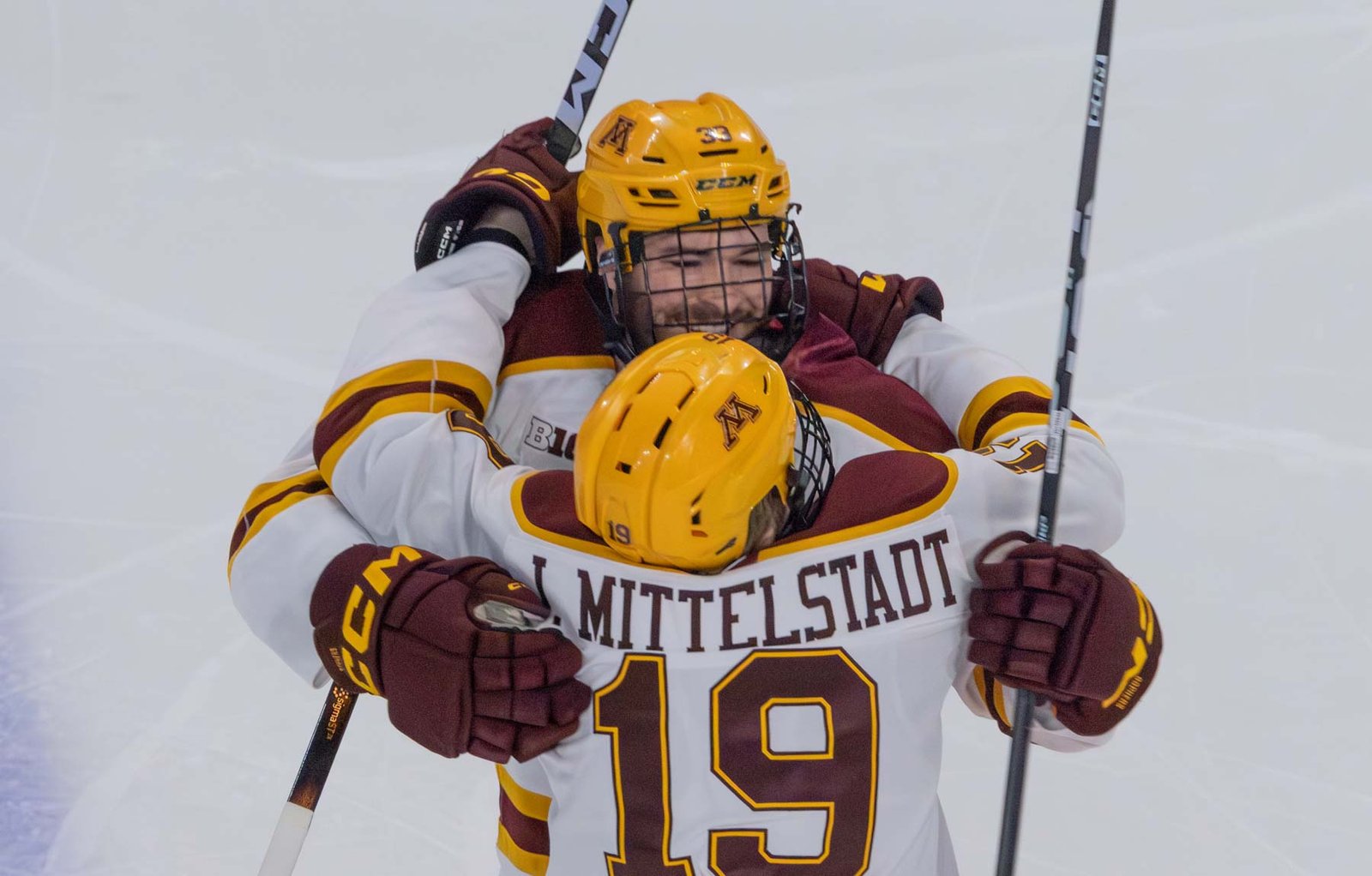 Gophers Erase 2-0 Deficit, Beat #5 Penn State 3-2