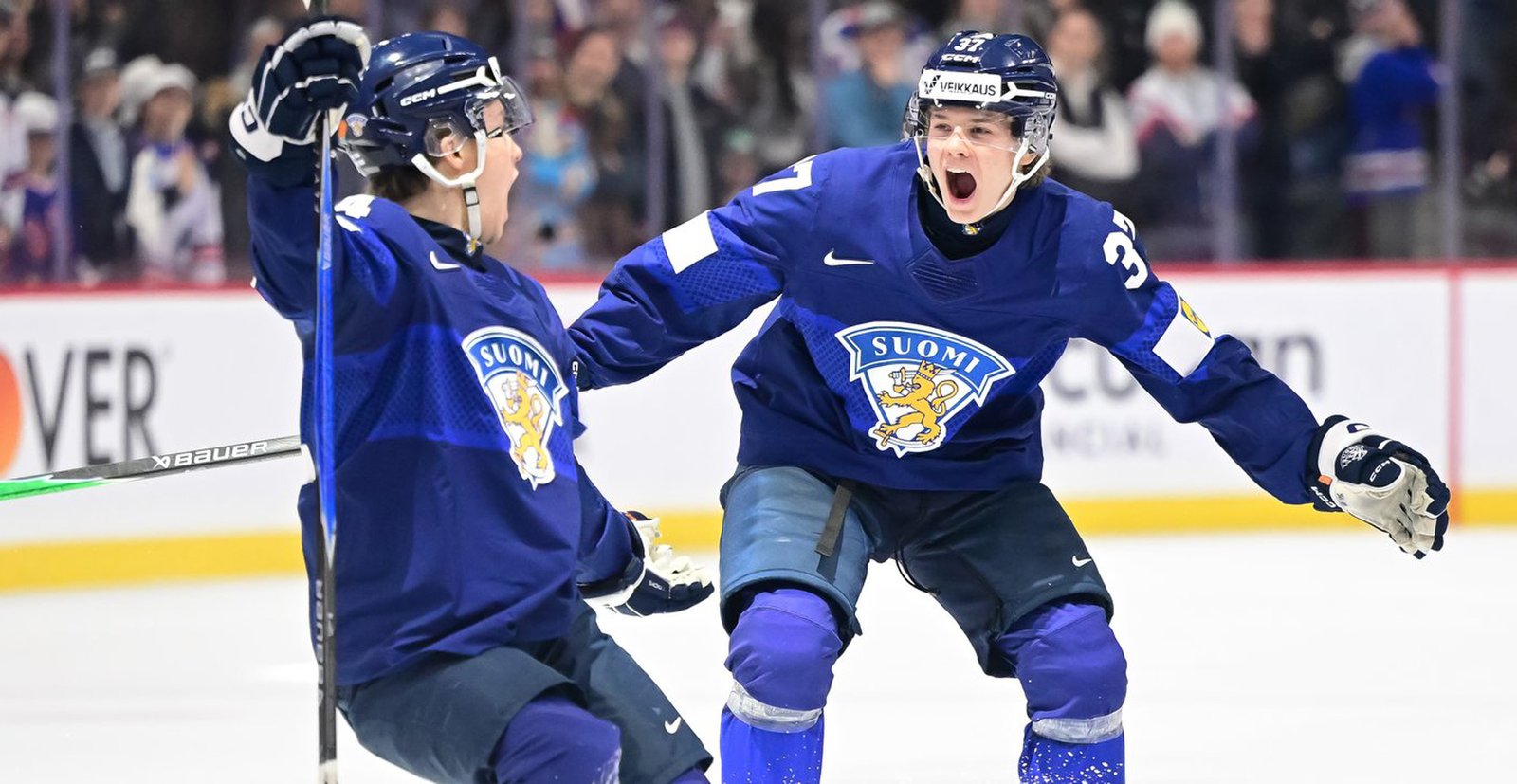 Finland Finishes USA World Junior Run