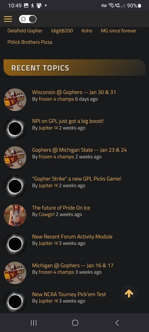 Misc changes, upgrades & new features… • Page 4 • Website Support / New ...